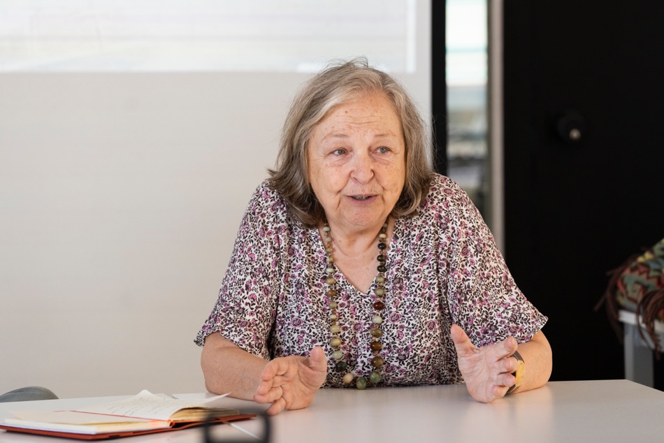 Práctica con Gloria Álvarez y mis alumnos de BB.AA. en TAI | Ayuso Blog ...